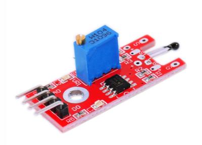 Cina modulo del suono di Arduino del modulo del sensore di temperatura di Digital del comparatore di 5V LM393 in vendita