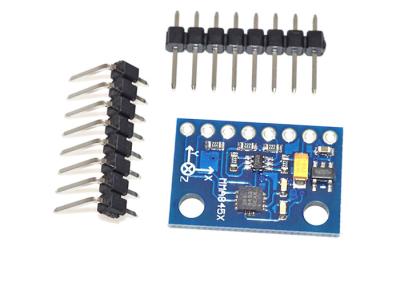 中国 Arduinoのための三軸のArduinoセンサーのモジュール/3-5v盾モジュール 販売のため