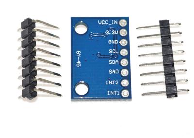 中国 Arduinoのための三軸のArduinoセンサーのモジュール/3-5v盾モジュール 販売のため