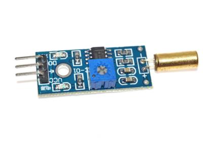 Cina Modulo del sensore di Arduino di inclinazione di Manica SW-520D del peso 5g 1 con il foro passante fisso in vendita
