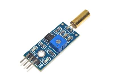 Cina Modulo del sensore di Arduino di inclinazione di Manica SW-520D del peso 5g 1 con il foro passante fisso in vendita