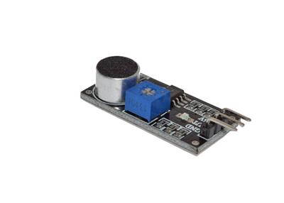 中国 LM393 Arduinoの音の検出モジュールの電気コンデンサ マイクロホン37 x 18mmのサイズ 販売のため