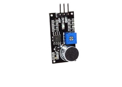 中国 LM393 Arduinoの音の検出モジュールの電気コンデンサ マイクロホン37 x 18mmのサイズ 販売のため