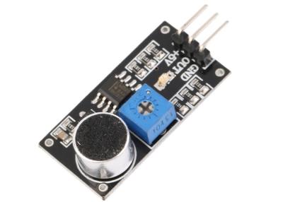China Micrófono de condensador eléctrico del módulo de la detección del sonido de LM393 Arduino tamaño de 37 x de 18m m en venta