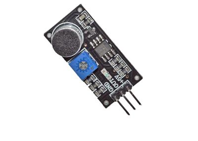 中国 LM393 Arduinoの音の検出モジュールの電気コンデンサ マイクロホン37 x 18mmのサイズ 販売のため