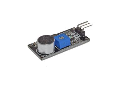 中国 LM393 Arduinoの音の検出モジュールの電気コンデンサ マイクロホン37 x 18mmのサイズ 販売のため