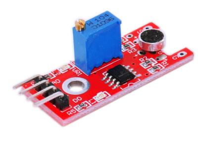 中国 高い感受性のArduinoの音の検出モジュール、Arduinoのマイクロフォン モジュールPCB材料 販売のため