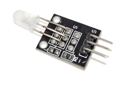 中国 Arduinoセンサー モジュール5mmをつける4g 10mA 2.5Vの赤い緑LED 販売のため