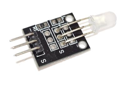 中国 Arduinoセンサー モジュール5mmをつける4g 10mA 2.5Vの赤い緑LED 販売のため