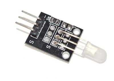 中国 Arduinoセンサー モジュール5mmをつける4g 10mA 2.5Vの赤い緑LED 販売のため