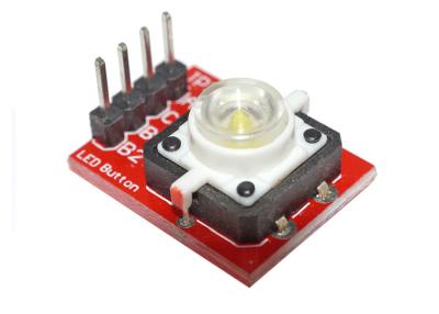 中国 ラズベリーPiの20.7*15.5*9 CmのサイズのためのDIY LEDライトArduinoボタン モジュール 販売のため