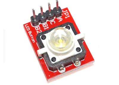 中国 ラズベリーPiの20.7*15.5*9 CmのサイズのためのDIY LEDライトArduinoボタン モジュール 販売のため