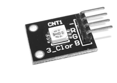 China RGB 3 Color Arduino Audio Module LED SMD Module For Arduino AVR PIC for sale