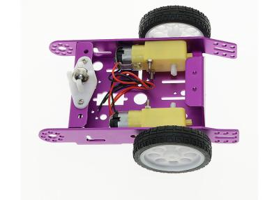 China C.C. colorida 6V do jogo 120mAh do carro bonde do robô do carro de Arduino da liga de alumínio à venda