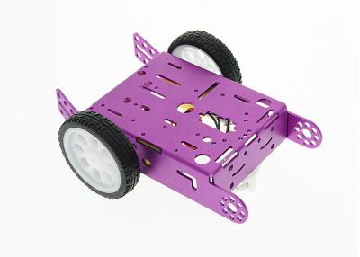 China C.C. colorida 6V do jogo 120mAh do carro bonde do robô do carro de Arduino da liga de alumínio à venda