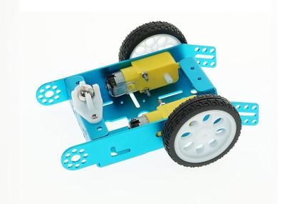 China C.C. colorida 6V do jogo 120mAh do carro bonde do robô do carro de Arduino da liga de alumínio à venda