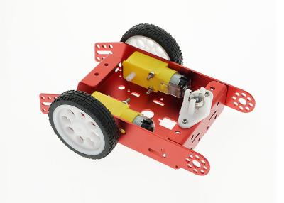 China C.C. colorida 6V do jogo 120mAh do carro bonde do robô do carro de Arduino da liga de alumínio à venda