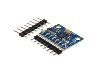 China 3 Pin GY-521 MPU-6050 do passo do módulo 2.54mm do sensor do giroscópio da linha central à venda