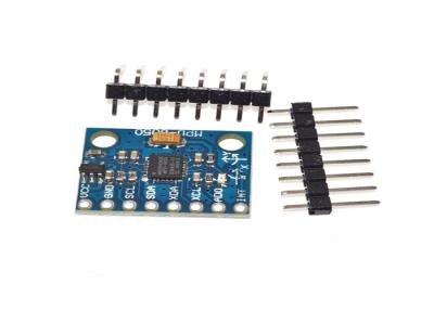 China 3 Pin GY-521 MPU-6050 do passo do módulo 2.54mm do sensor do giroscópio da linha central à venda