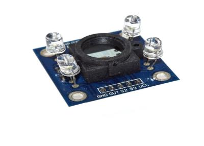 China GY-31 van de de Kleurenerkenning van Tcs230 Tcs3200 van de de Sensordetector van het de Modulekoper het Beklede Gelamineerde Materiaal Te koop