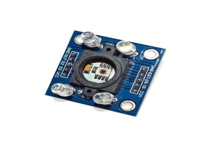 China GY-31 van de de Kleurenerkenning van Tcs230 Tcs3200 van de de Sensordetector van het de Modulekoper het Beklede Gelamineerde Materiaal Te koop