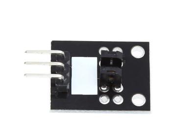中国 黒い3-5V光学割り込みArduinoセンサー モジュール2.54mmピッチPin 販売のため