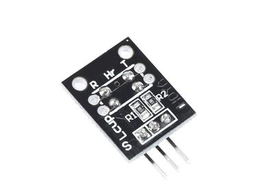 中国 黒い3-5V光学割り込みArduinoセンサー モジュール2.54mmピッチPin 販売のため