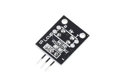 中国 黒い3-5V光学割り込みArduinoセンサー モジュール2.54mmピッチPin 販売のため