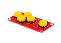China PH 2.5-3P Arduino Sensor Module Electronic Building Blocks With Five Button for sale