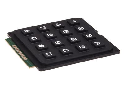China Módulo de teclado preto da matriz de Arduino 4x4 com projeto de 16 botões, tamanho de 6.8*6.6*1.0cm à venda
