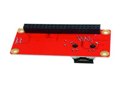 China Módulo vermelho do adaptador de rede de W ENC28J60 do jogo do acionador de partida de Arduino para RPi zero à venda