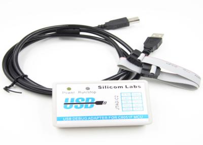 China De Mededinger USB van C8051F MCU zuivert Adapter u-EC6 JTAG/C2 Wijze met Kabel Te koop
