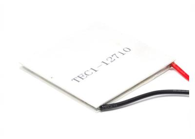 Cina Il modulo termoelettrico 127 di Peltier del dispositivo di raffreddamento TEC1-12710 coppia 40 la dimensione di Mm×40 millimetri in vendita