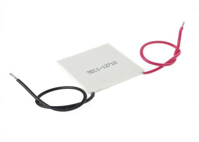Cina Il modulo termoelettrico 127 di Peltier del dispositivo di raffreddamento TEC1-12710 coppia 40 la dimensione di Mm×40 millimetri in vendita
