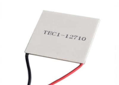 Cina Il modulo termoelettrico 127 di Peltier del dispositivo di raffreddamento TEC1-12710 coppia 40 la dimensione di Mm×40 millimetri in vendita