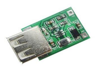 Cina La spinta di CC di CC-CC aumenta il modulo di alimentazione USB 0.9V-5V 600MA una dimensione di 25 x 18 millimetri in vendita