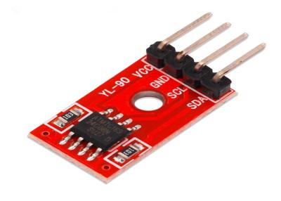 Cina 3.3-5V cavo di Du Pont del modulo di memoria della porta di interfaccia EEPROM per l'automobile elettronica di DIY in vendita