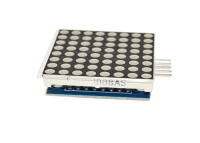 中国 MAX7219 LEDのドット マトリクス モジュール、5V Arduinoのマトリクス・ディスプレイPCB板 販売のため