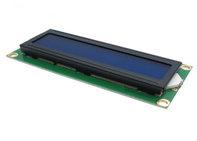 Cina Nuovo regolatore dei componenti elettronici LCM 1602B 16x2 122*44 di circostanza giallo/verde/lampadina blu in vendita