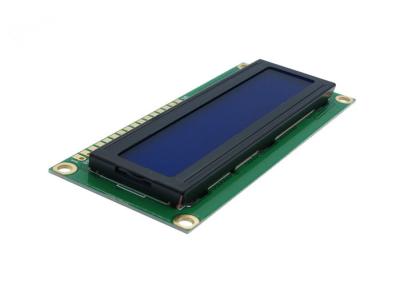 中国 黄色/緑/青いバックライト新しいConditonの電子部品LCM 1602B 16x2 122*44のコントローラー 販売のため