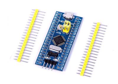 China Placa mínima do desenvolvimento de sistema Cortex-M3 para o microcontrolador do BRAÇO – STM32F103C8T6 à venda