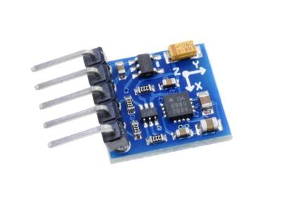 中国 GY-271 HMC5883L Arduinoセンサー モジュールの磁界のために三軸電子コンパス モジュール 販売のため