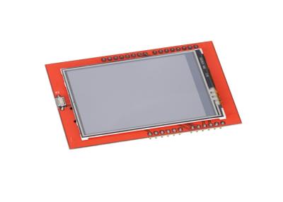 Cina 2,4 ONU del pannello di tocco dello schermo dell'esposizione di TFT LCD del ″ ILI9341 240X320 MEGA per Arduino in vendita