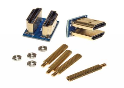 中国 専門の電子部品5のインチHDMI LCDのタッチ画面の表示800 x 480 販売のため
