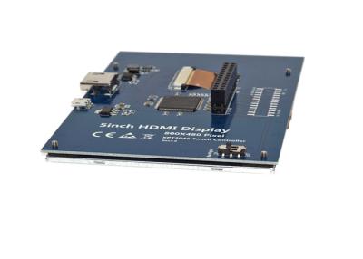 Cina Esposizioni LCD a 5 pollici professionale 800 x 480 del touch screen dei componenti elettronici HDMI in vendita