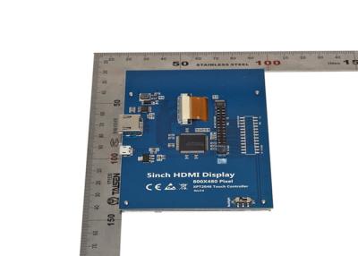 Cina Esposizioni LCD a 5 pollici professionale 800 x 480 del touch screen dei componenti elettronici HDMI in vendita