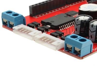 中国 互換性があるDC 12V Arduinoの音モジュールL298Pのバランス車の盾のMoterの運転者板 販売のため