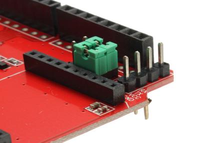 中国 互換性があるDC 12V Arduinoの音モジュールL298Pのバランス車の盾のMoterの運転者板 販売のため