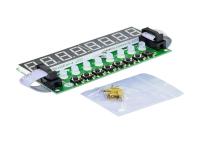 China TM1638 8 Keys Electronic Components Common Cathode LED Display Module For Arduino for sale