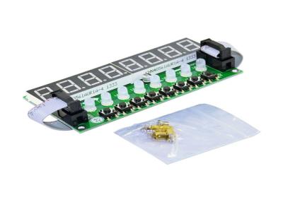 China TM1638 8 Gemeenschappelijke de Kathode LEIDENE van Sleutels Elektronische Componenten Vertoningsmodule voor Arduino Te koop